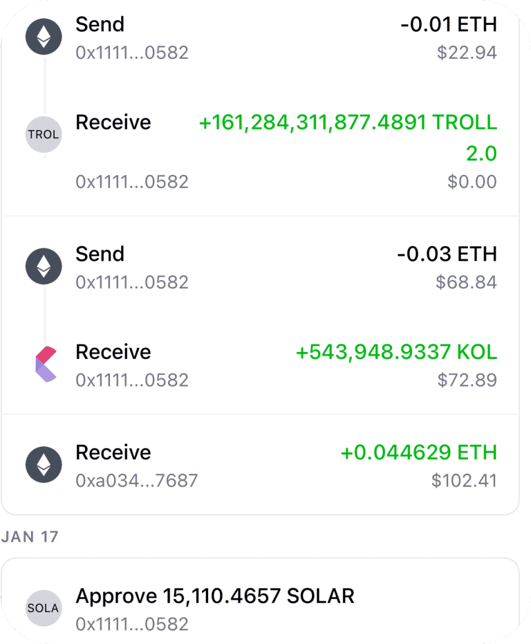 Hax Wallet – DeFi Crypto Wallet